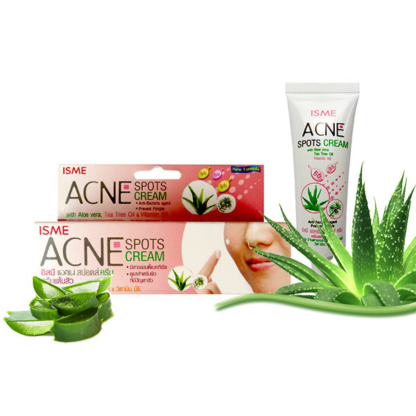 ISME Acne Spot Cream 10 g Asia Cosmetics Shop
